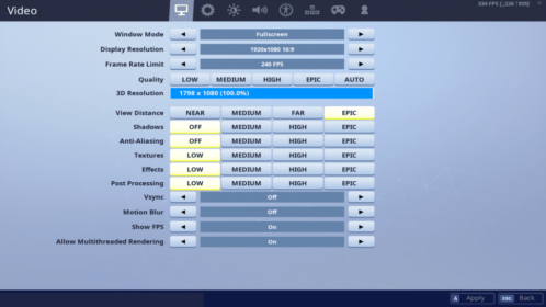 What are Mongraal's Fortnite settings and keybinds? - Gamepur