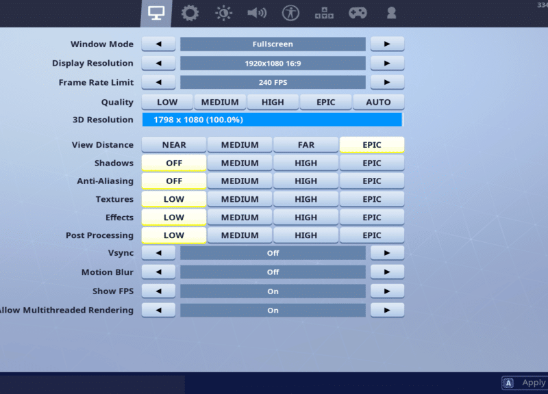 What are Mongraal's Fortnite settings and keybinds? | Gamepur