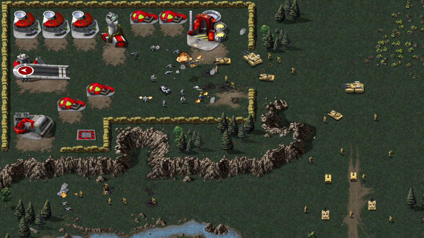Is LAN play supported in Command and Conquer Remastered? - Gamepur
