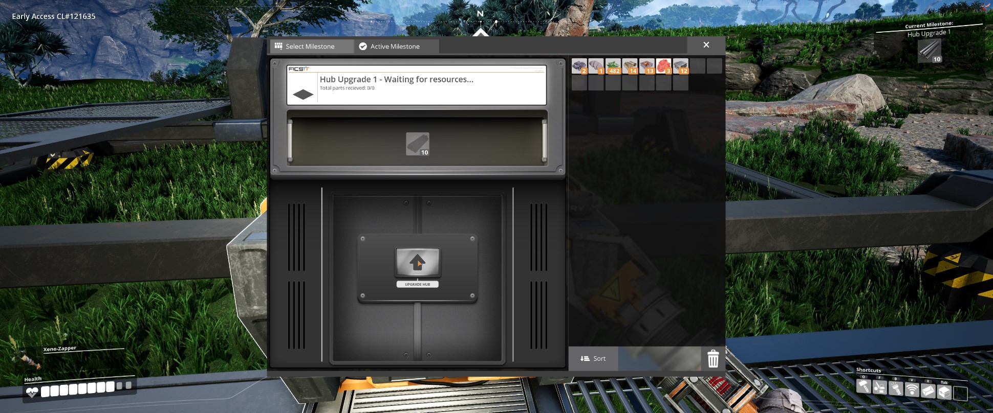 How to upgrade your HUB in Satisfactory - Gamepur