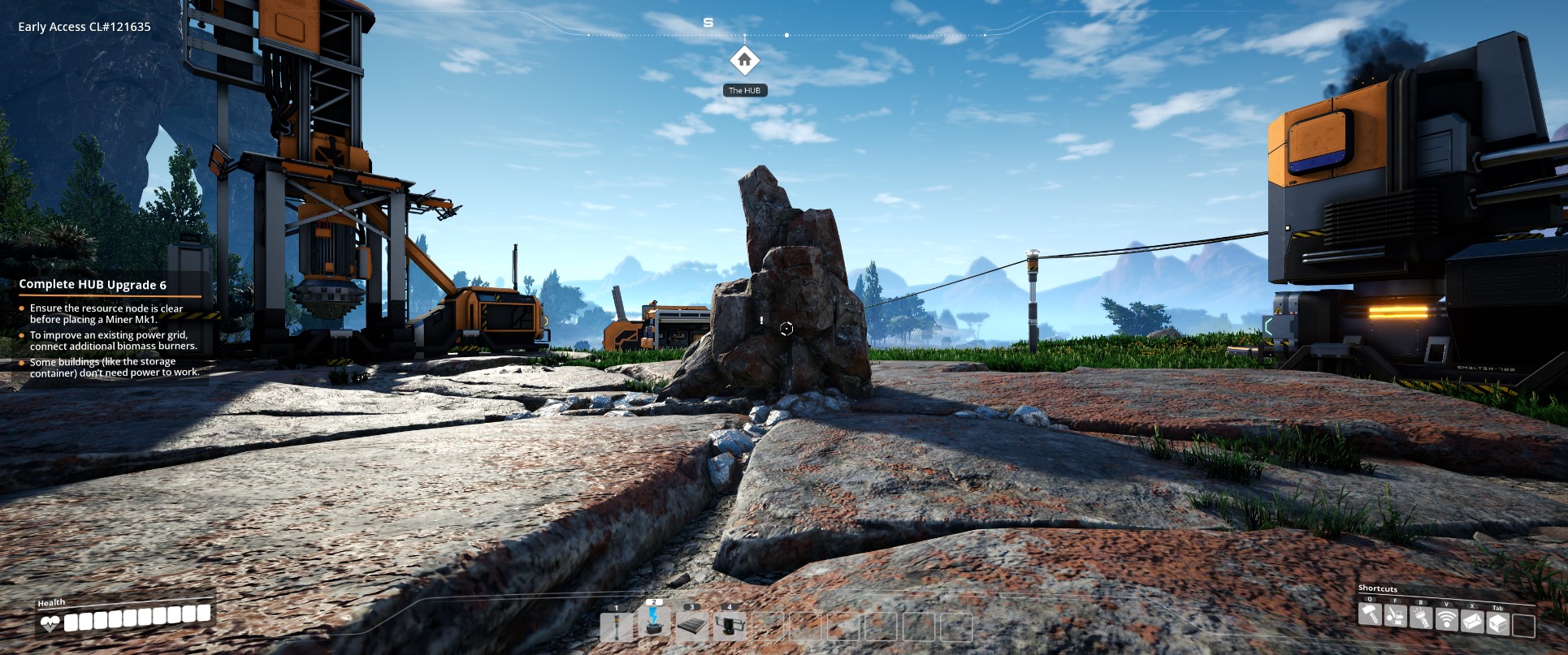 How to find a resource node and place a Miner MK.1 in Satisfactory ...