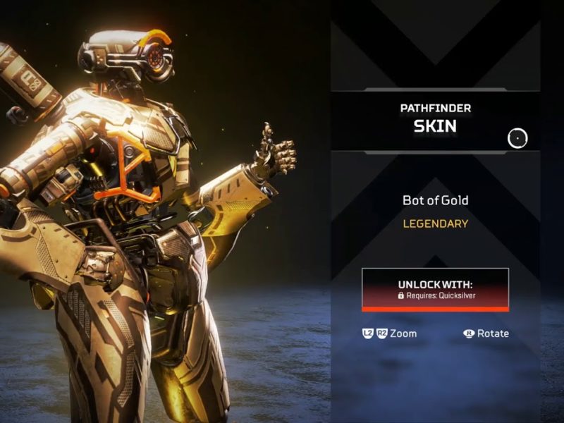 The rarest Pathfinder skins in Apex Legends | Gamepur