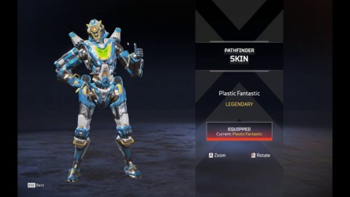 The rarest Pathfinder skins in Apex Legends - Gamepur