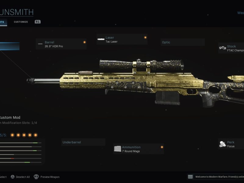 The best HDR loadouts in Call of Duty: Warzone | Gamepur