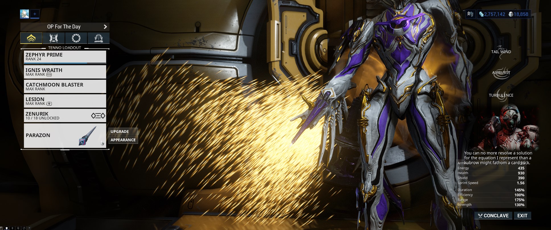 Warframe - Parazon Guide - How To Get And Use Your Parazon - Gamepur