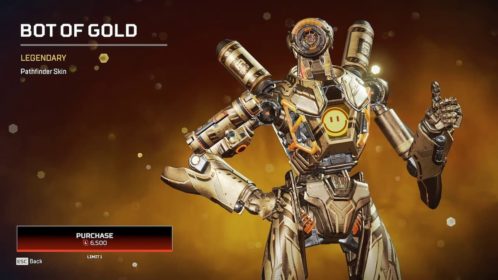 The rarest Pathfinder skins in Apex Legends - Gamepur