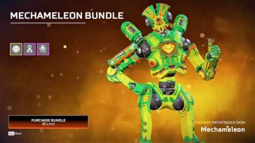 The rarest Pathfinder skins in Apex Legends - Gamepur