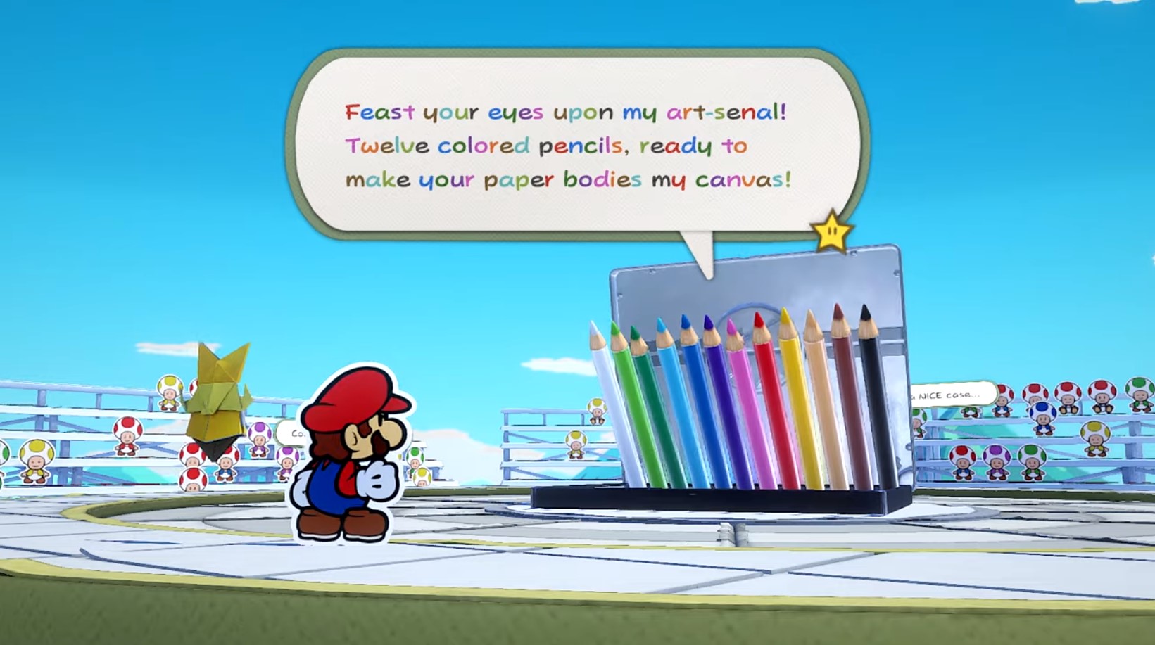 Boss battles in Paper Mario: The Origami King and how do they work ...