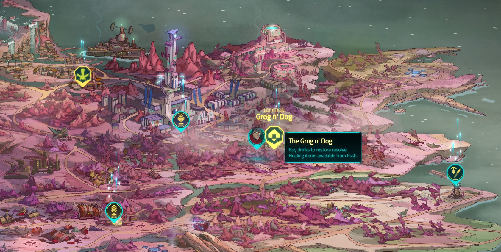 How to heal health and resolve in Griftlands - Gamepur