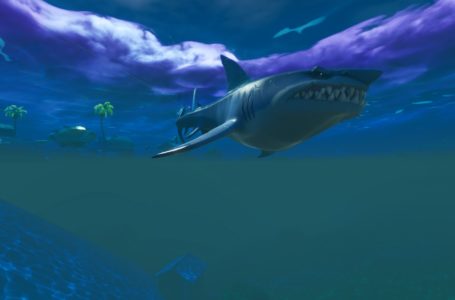 How to find and damage Loot Sharks at Sweaty Sands in Fortnite Chapter ...