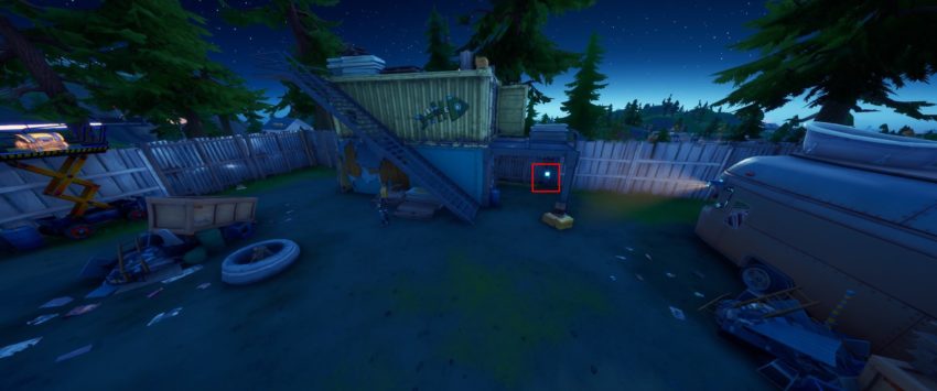 Fortnite Catty Corner Vault Guide Location And How To
