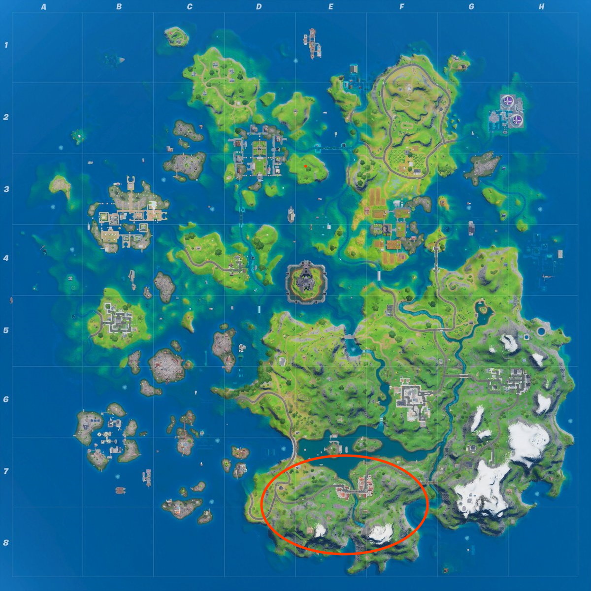 Where to land at Misty Meadows and finish top 25 in Fortnite Chapter 2 ...