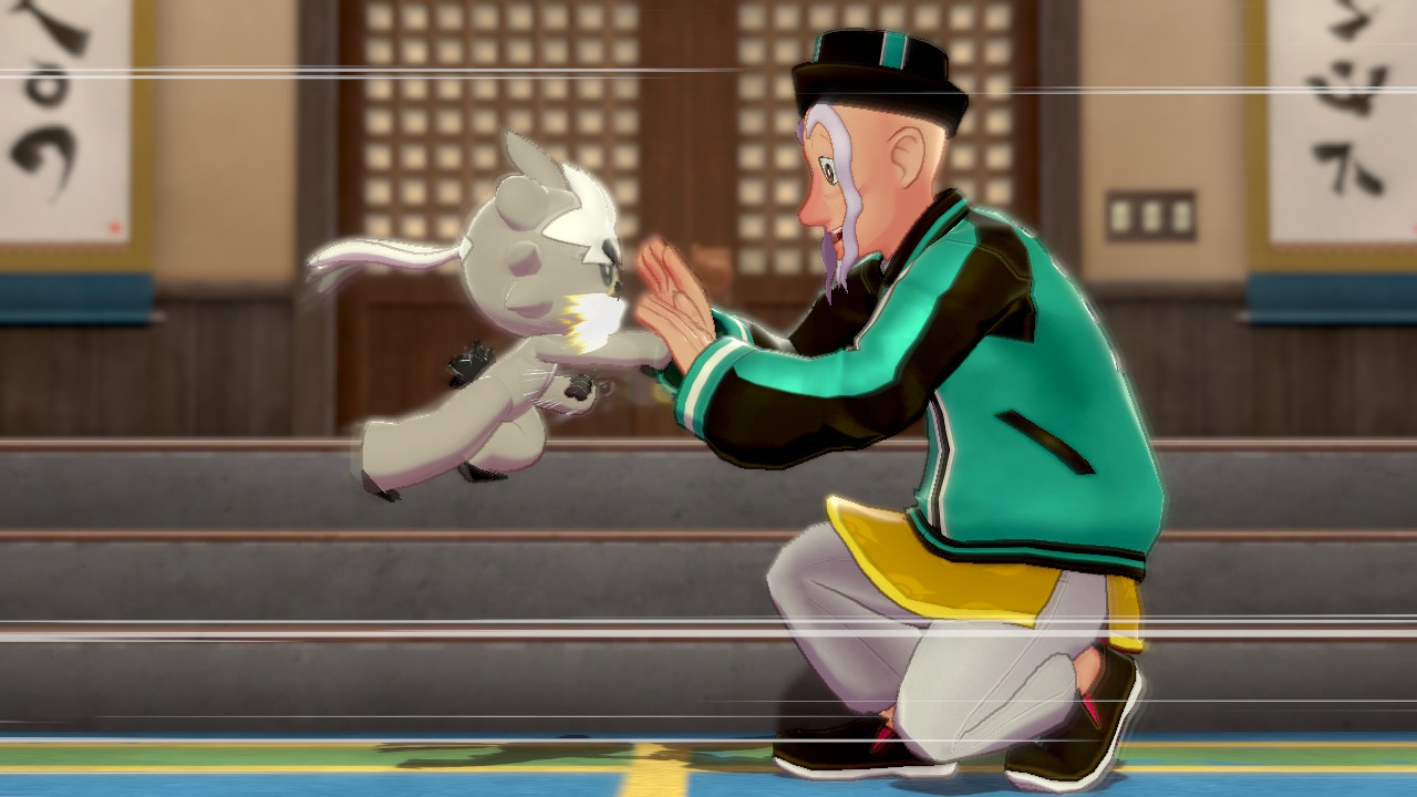 Can you breed Kubfu in Pokémon Sword and Shield's Isle of Armor? - Gamepur