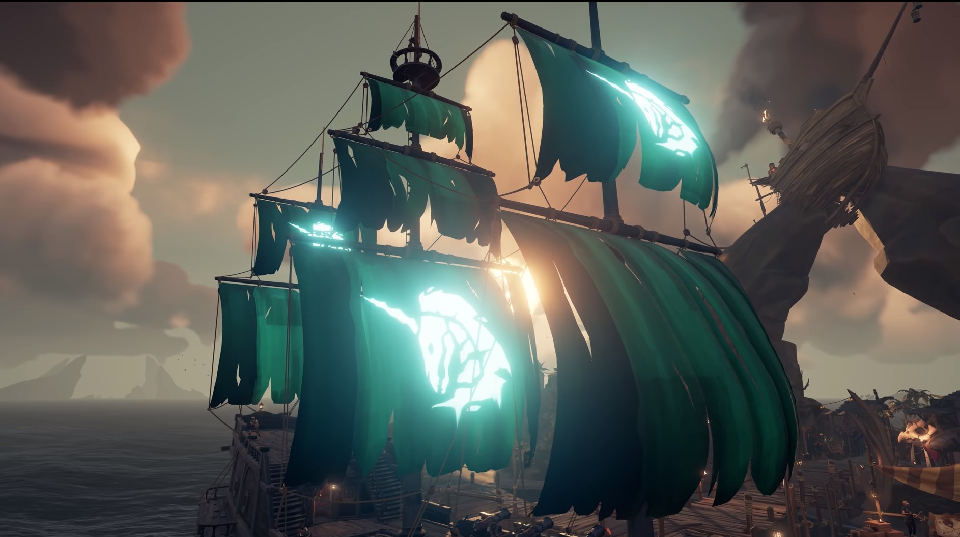 How to get the ghost captain sails in Sea of Thieves - Gamepur