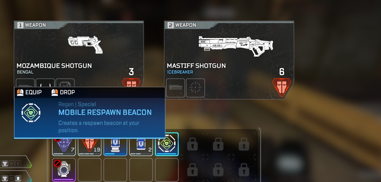 How to use the mobile spawn beacon in Apex Legends Lost Treasure ...