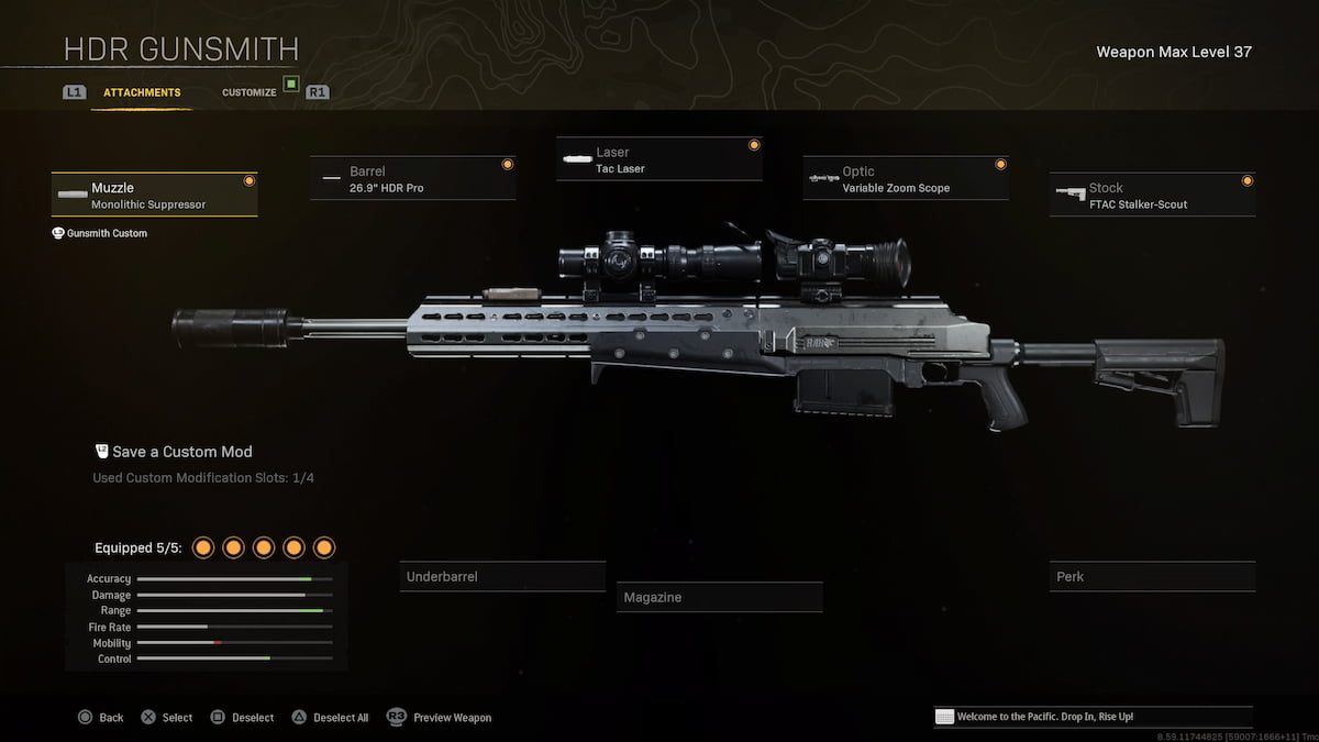 The best HDR loadouts in Call of Duty: Warzone - Gamepur