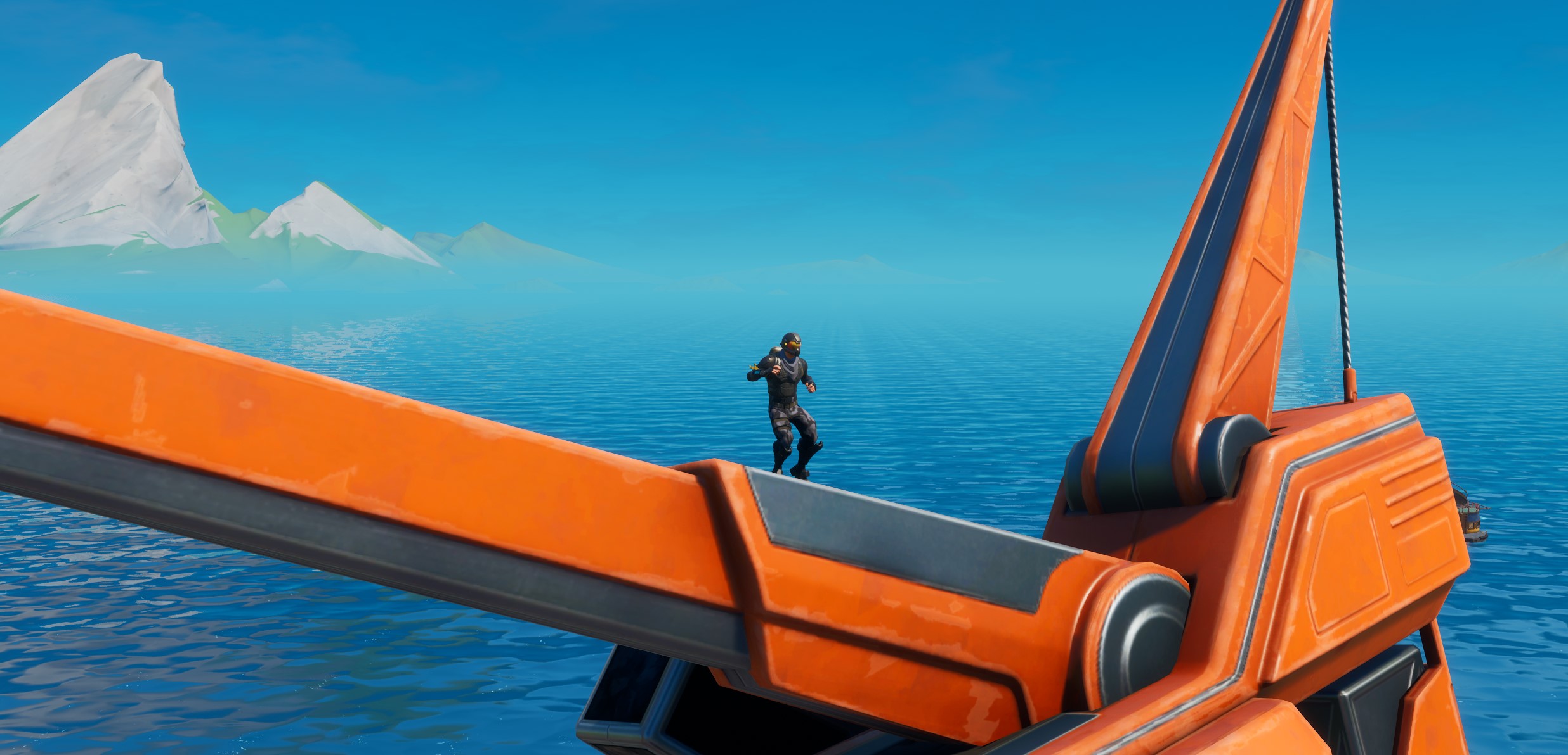 Where to dance on the crane at Rickety Rig in Fortnite Chapter 2 Season ...