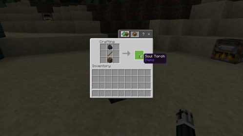 How to craft a Soul Torch in Minecraft - Gamepur