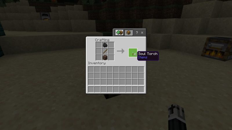 How to craft a Soul Torch in Minecraft - Gamepur