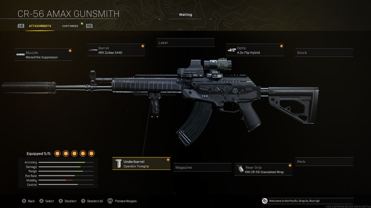 The best CR-56 Amax loadout in Call of Duty: Warzone - Gamepur