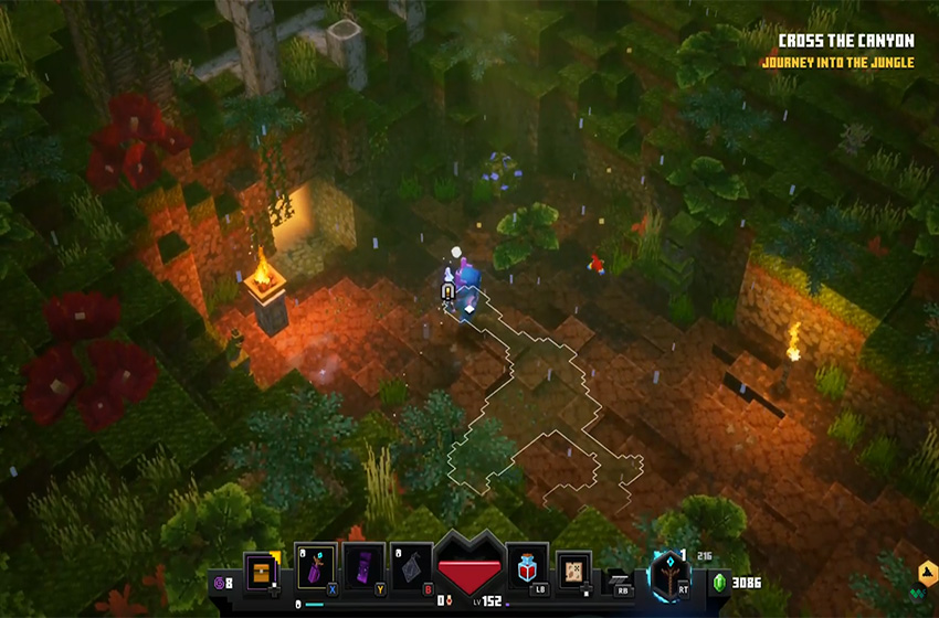 How to unlock Panda Plateau in Minecraft Dungeons Jungle Awakens DLC ...