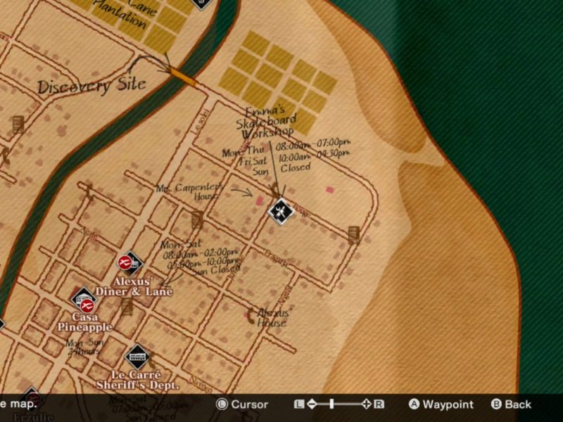 How to repair and customize your skateboard in Deadly Premonition 2 ...