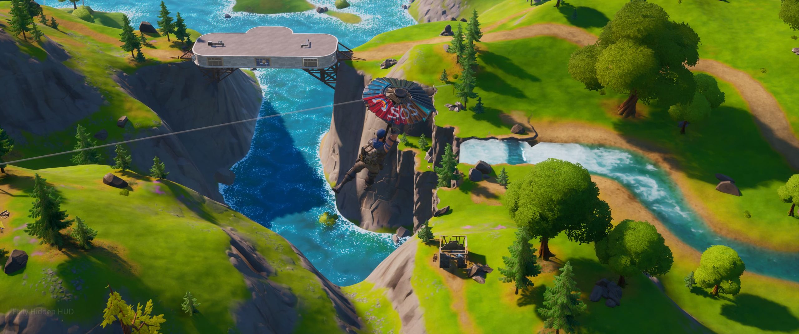 Where to find Gorgeous Gorge in Fortnite Chapter 2 Season 3 - Gamepur