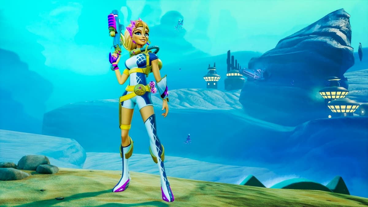 How to play as Amphora in Rocket Arena - Gamepur