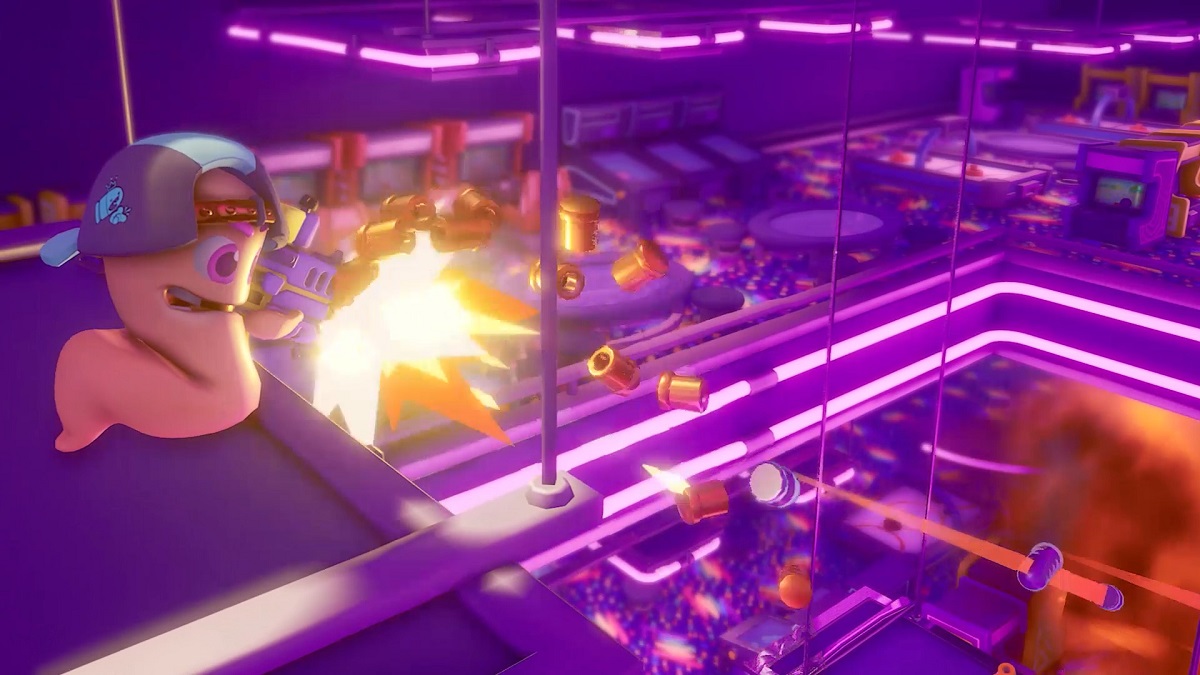 The best weapons in Worms Rumble - Gamepur