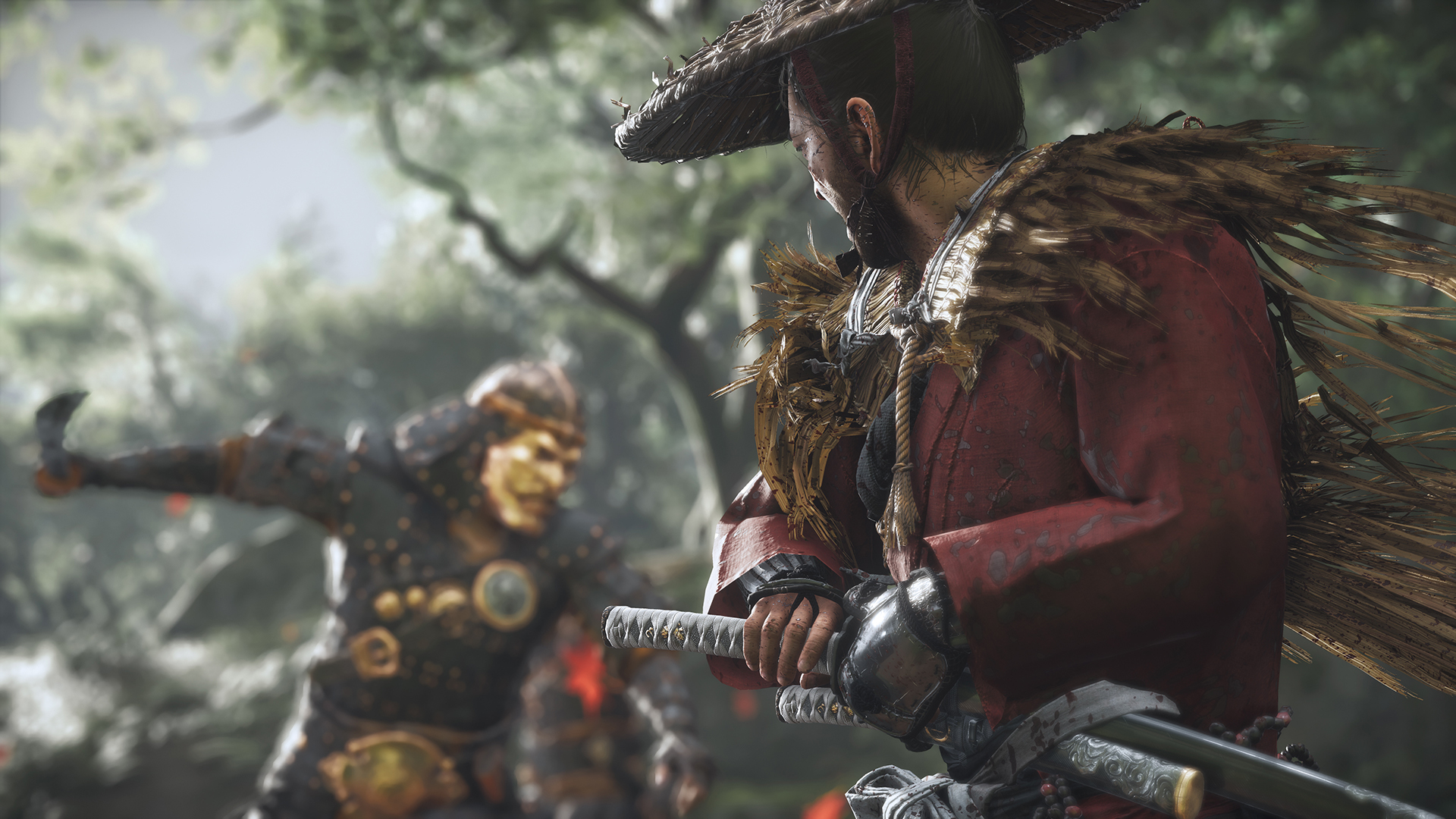 How to change your armor color in Ghost of Tsushima - Gamepur