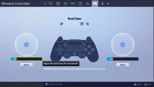 The best Fortnite settings for PS4 - Gamepur