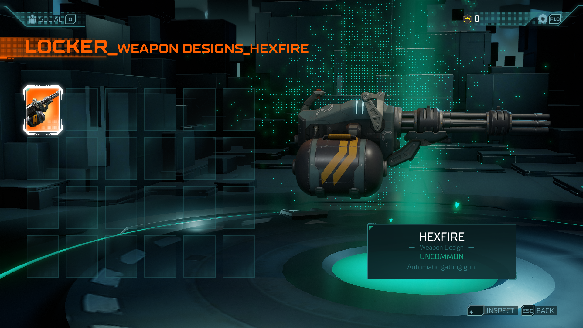 All weapon upgrades in Hyper Scape - Gamepur