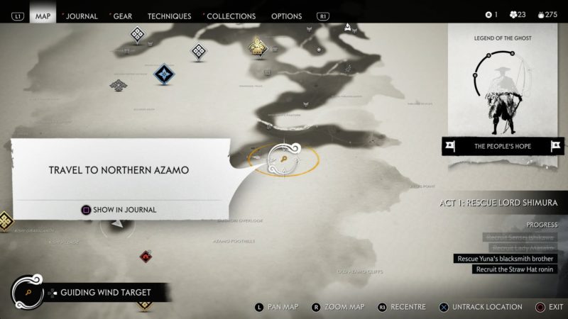 The Legend of Tadayori Mythic Tale - Ghost of Tsushima - Gamepur