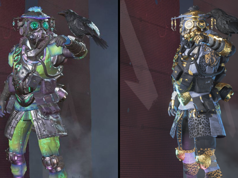 The 10 rarest Bloodhound skins in Apex Legends | Gamepur