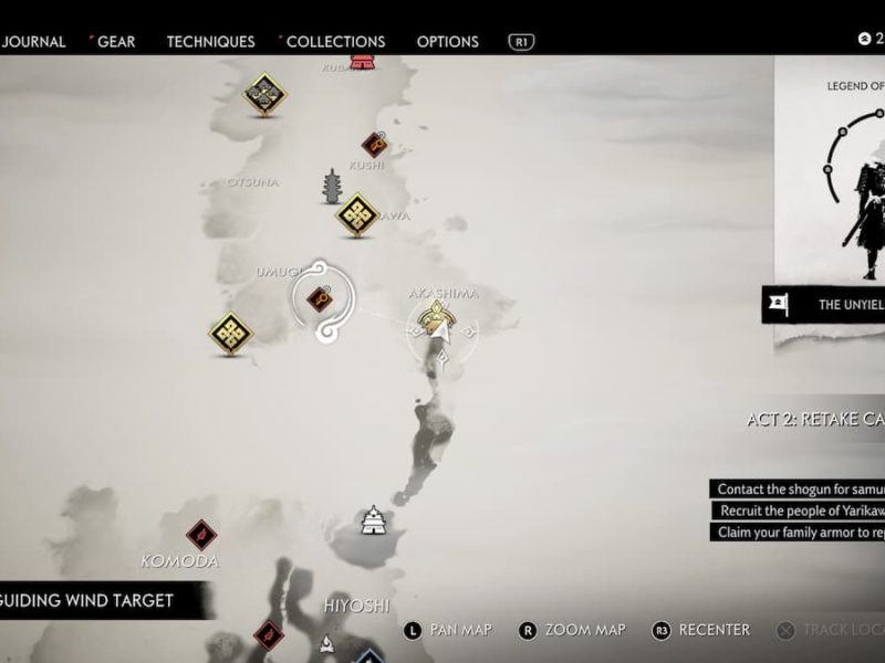 How to unlock the Gosaku Armor in Ghost of Tsushima | Gamepur