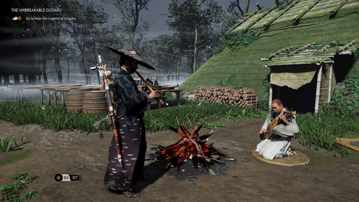 How to unlock the Gosaku Armor in Ghost of Tsushima | Gamepur