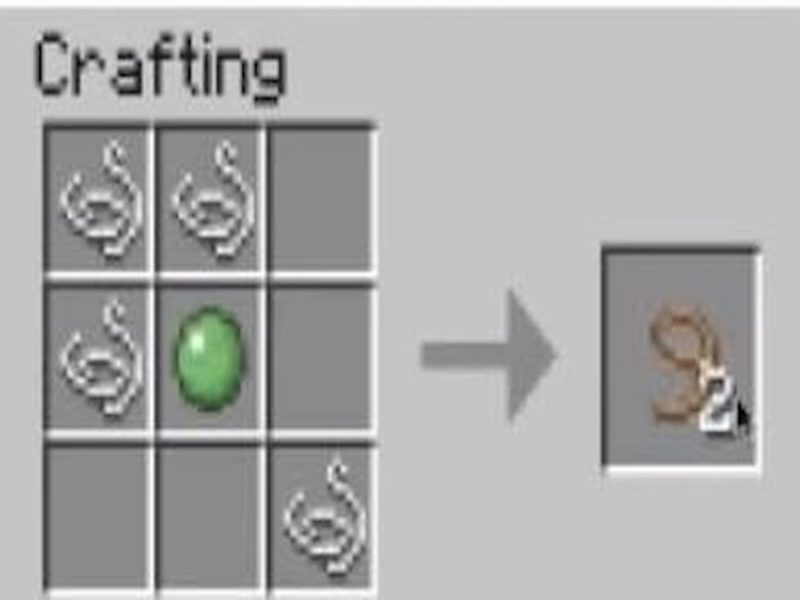 How to make a lead in Minecraft | Gamepur