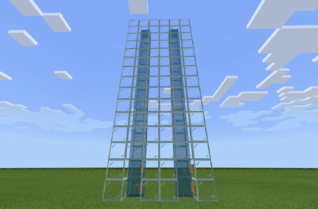 How to make an easy water elevator in Minecraft - Gamepur