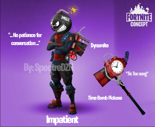 The best fan-made Fortnite Skins - Gamepur