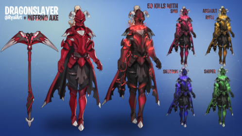 The best fan-made Fortnite Skins - Gamepur