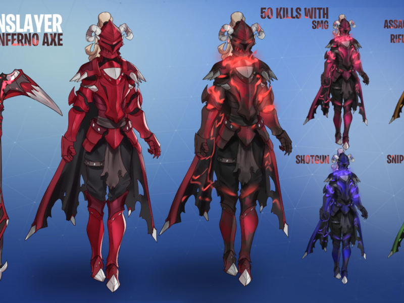 The best fan-made Fortnite Skins | Gamepur