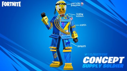 The best fan-made Fortnite Skins - Gamepur