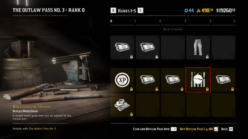 All new Outlaw Pass items in Red Dead Online - Gamepur