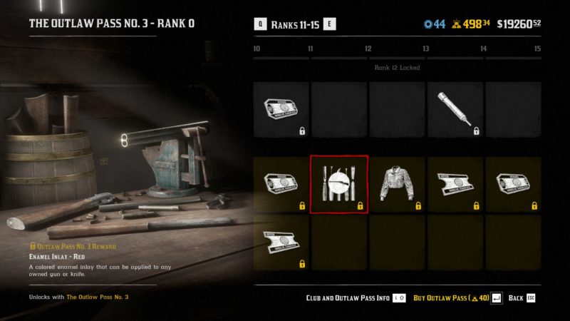 All new Outlaw Pass items in Red Dead Online - Gamepur