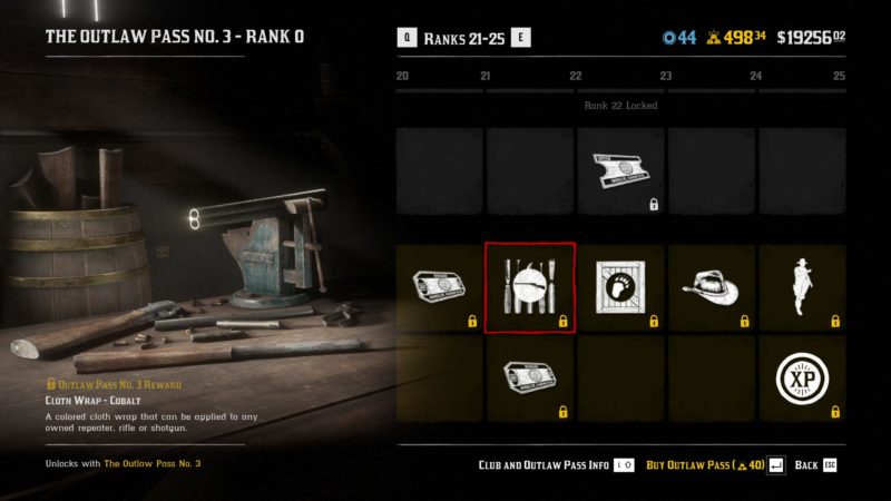 All new Outlaw Pass items in Red Dead Online - Gamepur