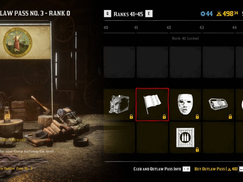 All new Outlaw Pass items in Red Dead Online | Gamepur