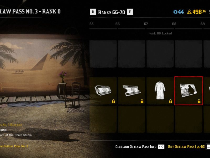 All new Outlaw Pass items in Red Dead Online | Gamepur