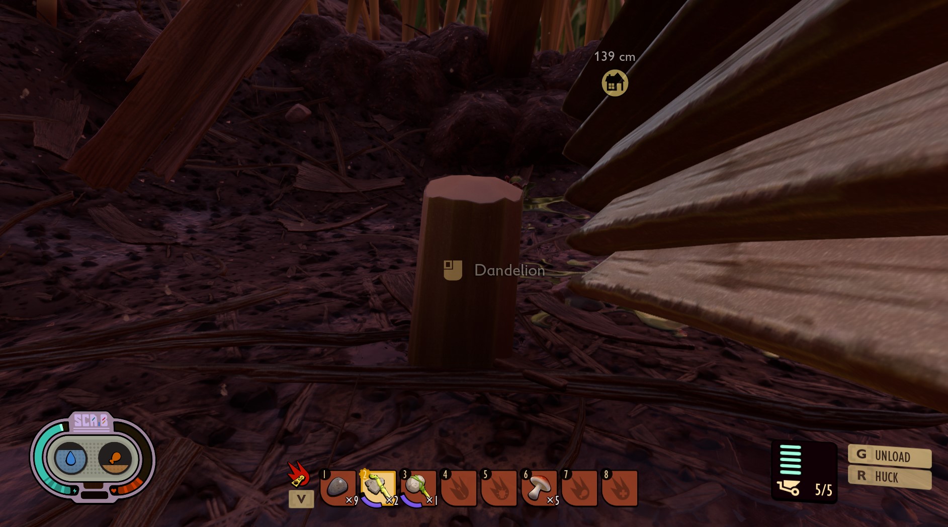 How to get a weed stem in Grounded - Gamepur