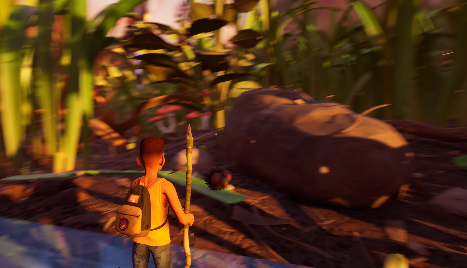 How to get Gnat Fuzz in Grounded - Gamepur