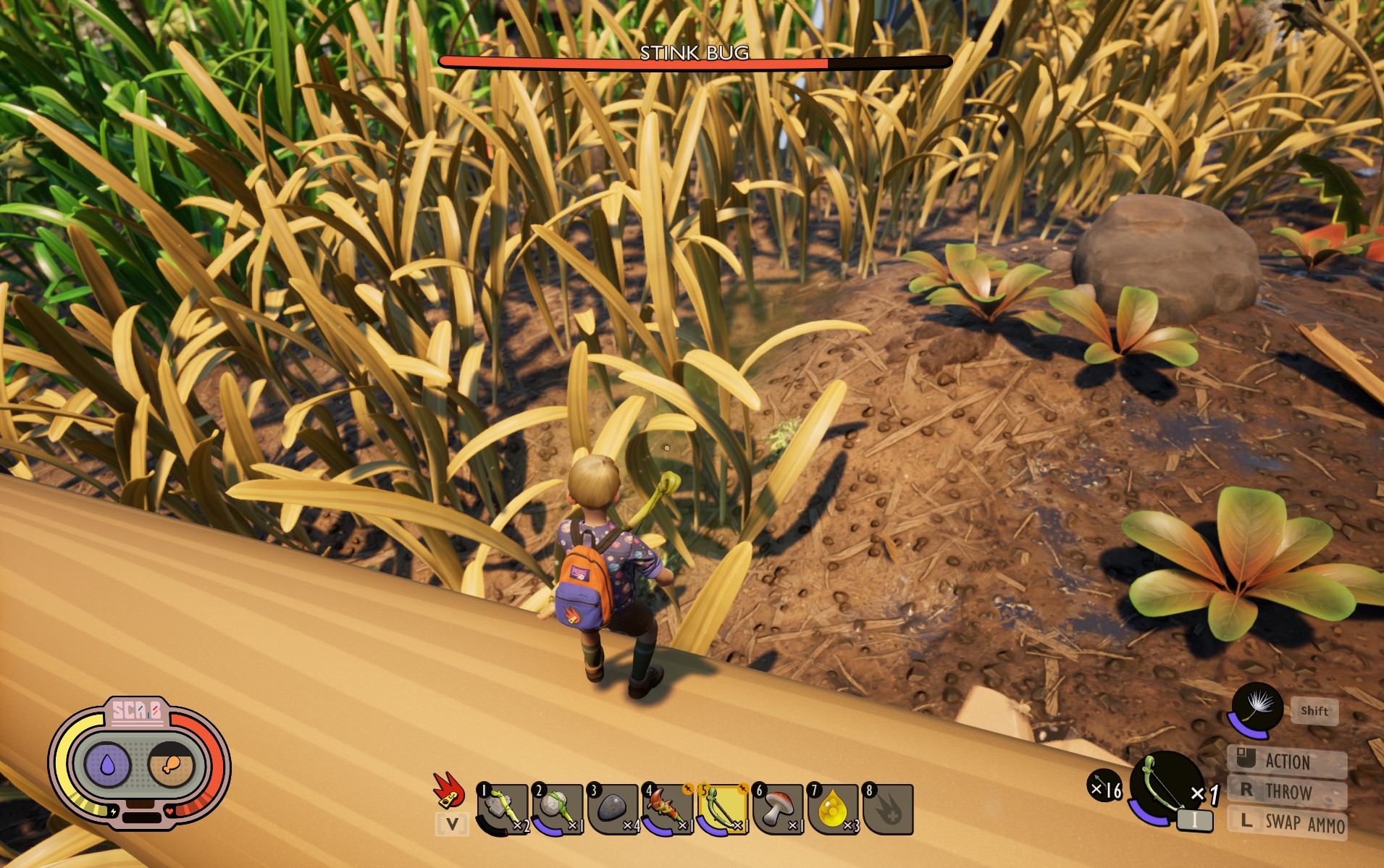 How to kill a Stinkbug in Grounded - Gamepur